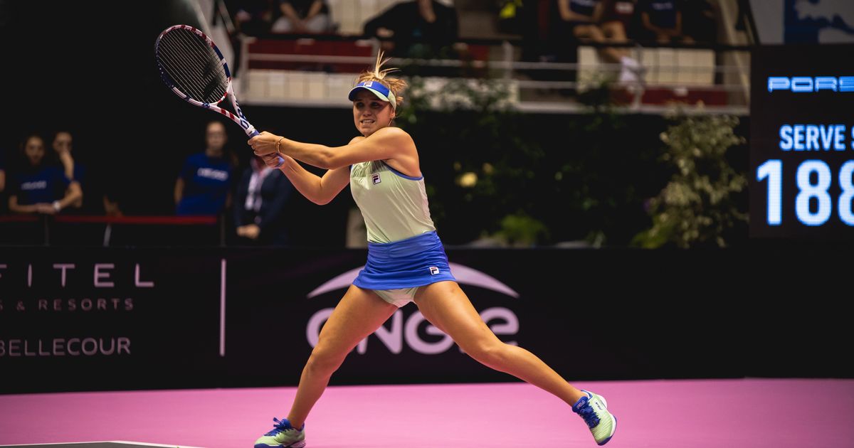 2020 Lyon Shot of the Day: Kenin’s marvelous movement