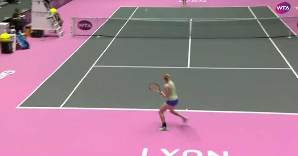 2020 Lyon: Kenin's Top 5 Shots