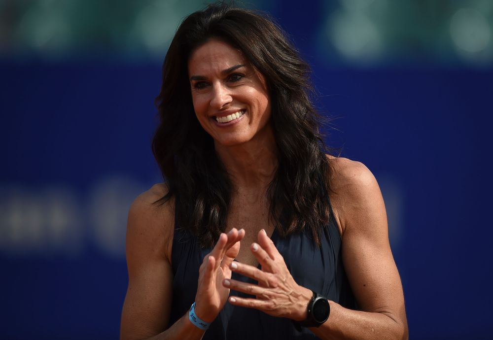 10 great moments: Gabriela Sabatini | Tennis Forum