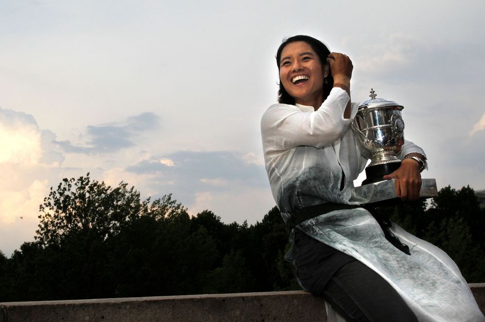 The French came first: Initial Grand Slam titles at Roland Garros ...