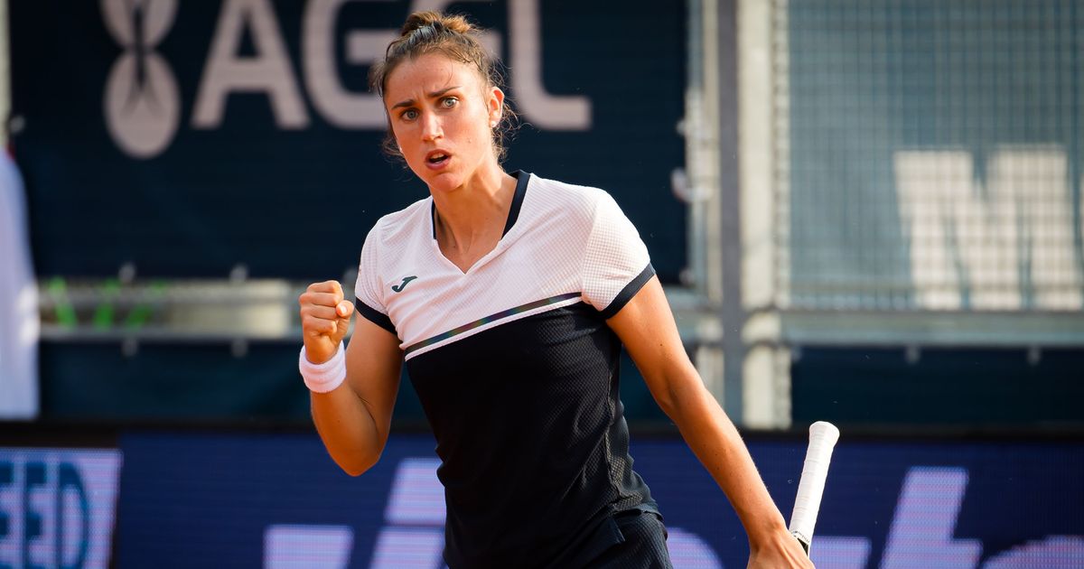 Sorribes Tormo sorprende a Strycova después de remontada maratón en Praga