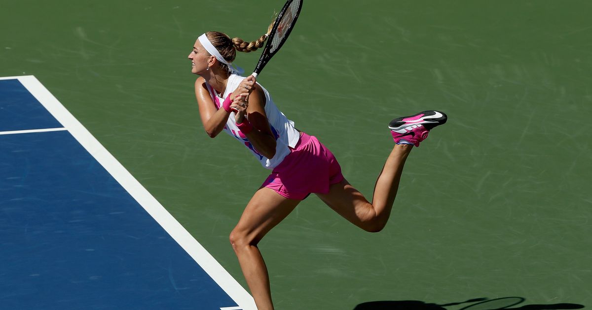 Kvitova cómoda en su primera ronda del US Open ante US Open