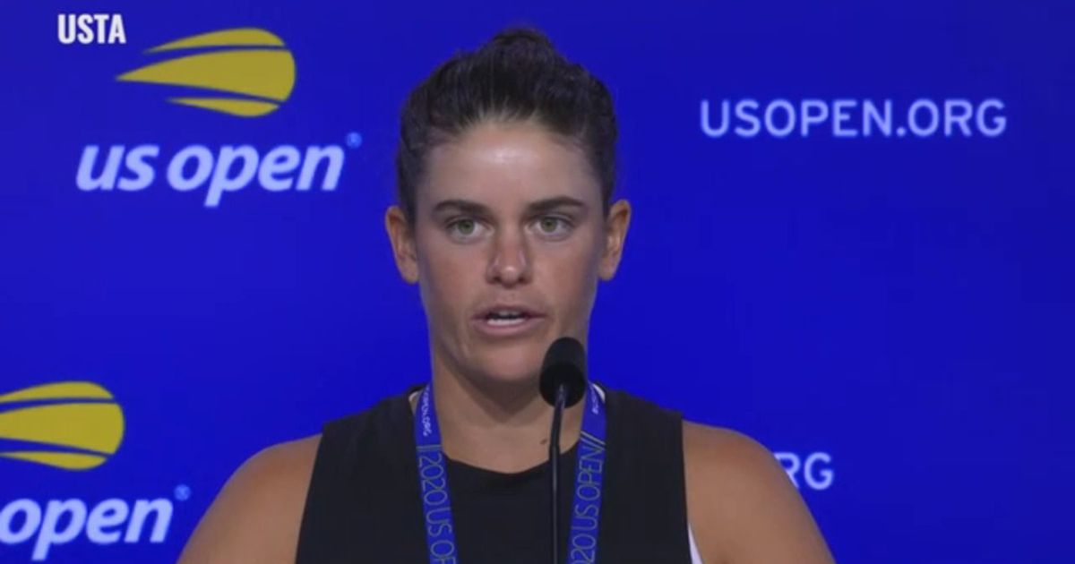 2020 US Open Press Conference: Brady - ‘I was very nervous, I just ...