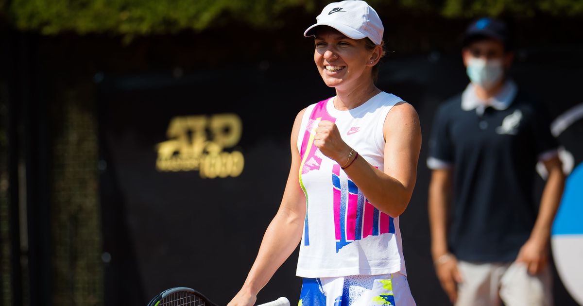 Halep controla a Yastremska para volver a cuartos de final en Roma