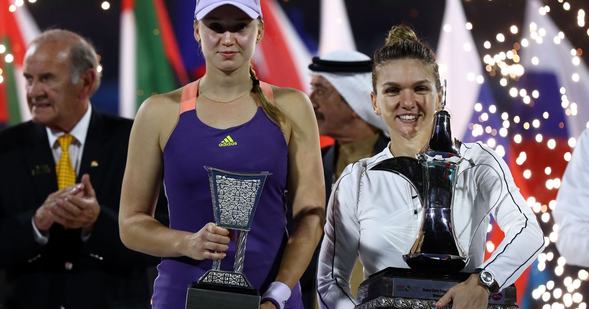 2020 Match of the Year Winner: Simona Halep vs. Elena Rybakina