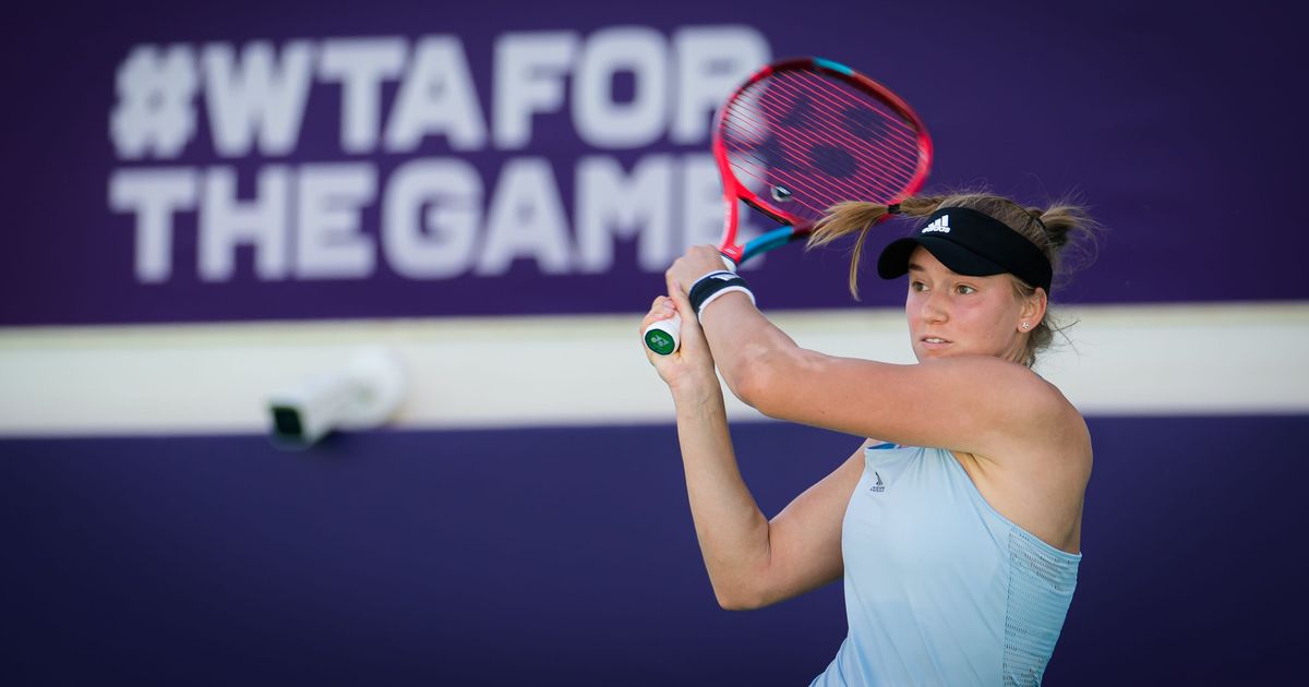 2021 Dubai Highlights: Rybakina dominates Zheng in opener