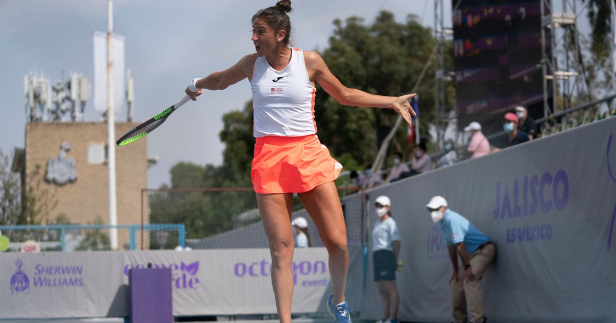 Champion's Reel: How Sara Sorribes Tormo won Guadalajara 2021