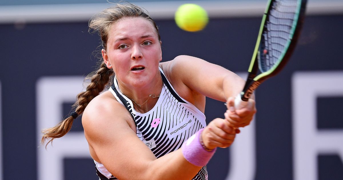 Rising Niemeier scores another upset, beats Garcia in Hamburg opener ...