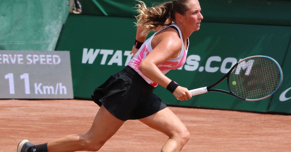 Perfect passes and deft dropshots as Jani beats Cocciaretto: Budapest ...