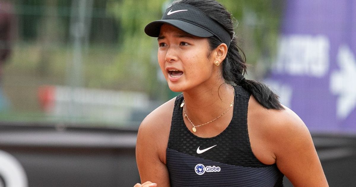 Eala, 16, scores comeback win over Ormaechea on WTA debut: Cluj-Napoca ...
