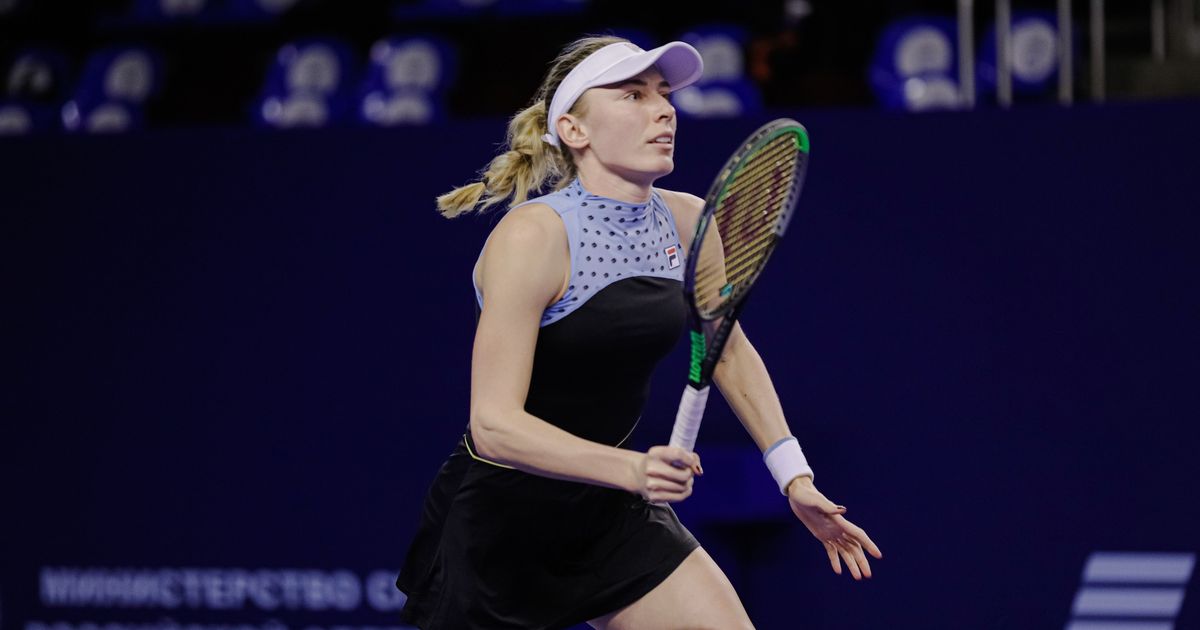 Alexandrova posts 3rd Top 5 win, ousts Sabalenka on home soil: Moscow ...