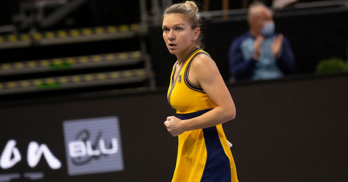 Watch This: Halep's two phenomenal passes in one game to break Ruse