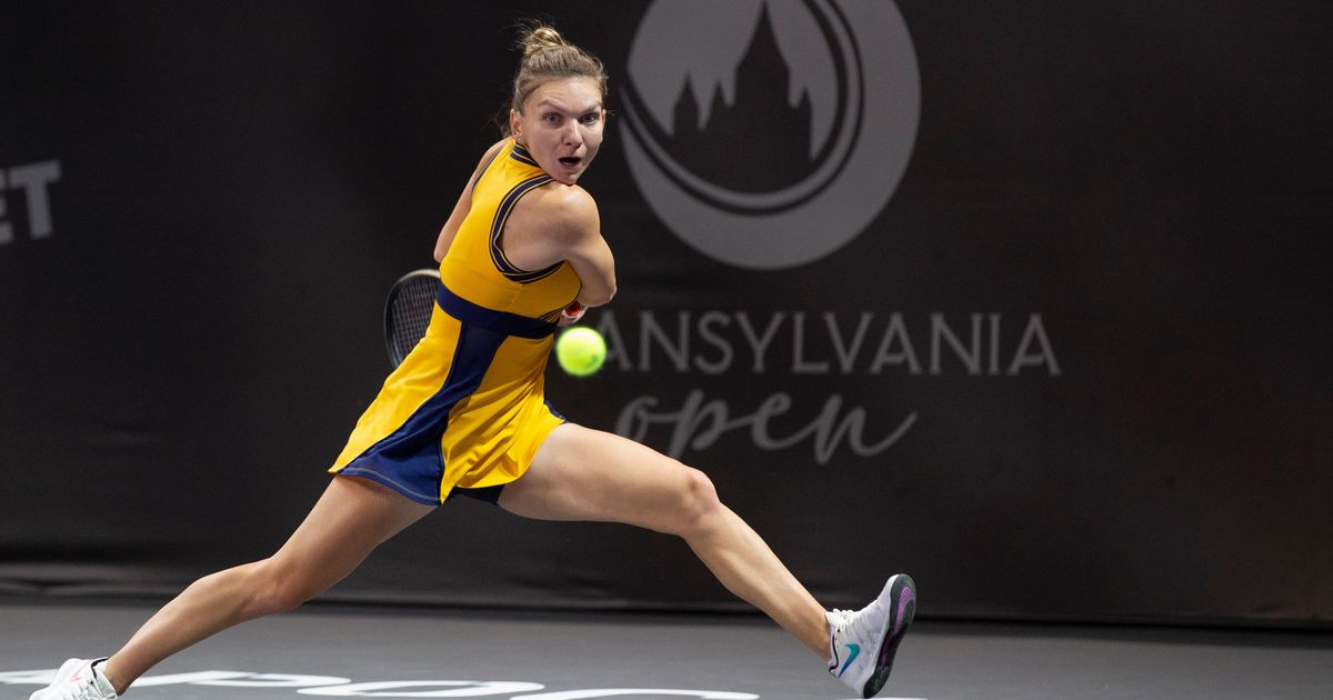 Halep triumphs over Ruse in all-Romanian derby, Kontaveit's hot streak ...