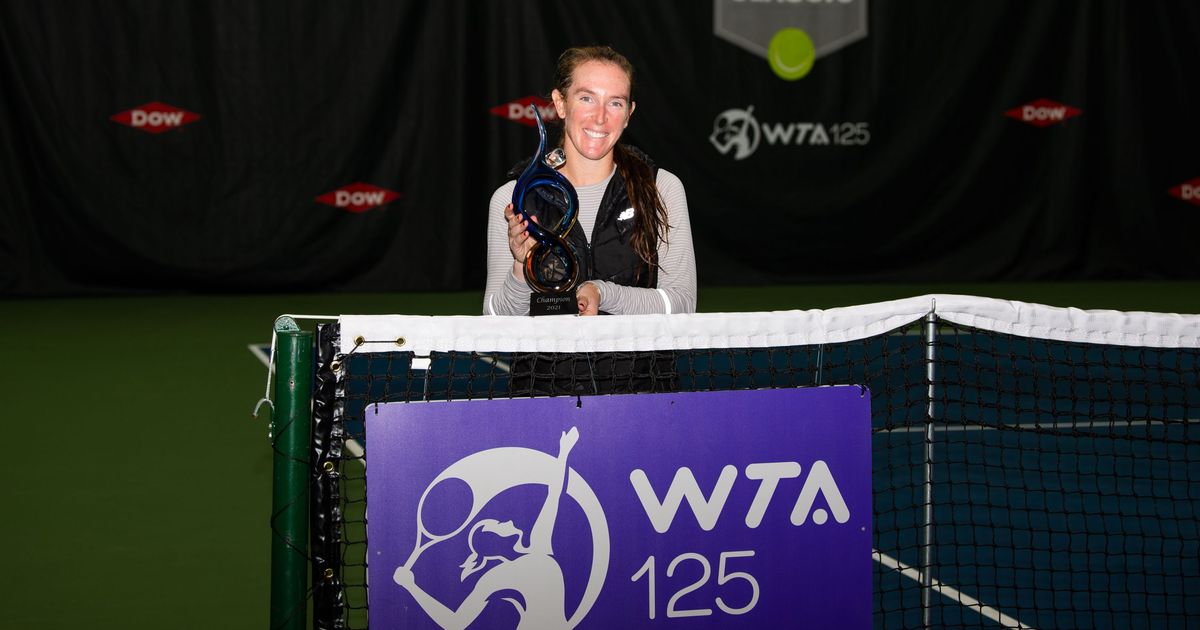 Brengle triumphs in all-American final over Anderson, wins second WTA ...