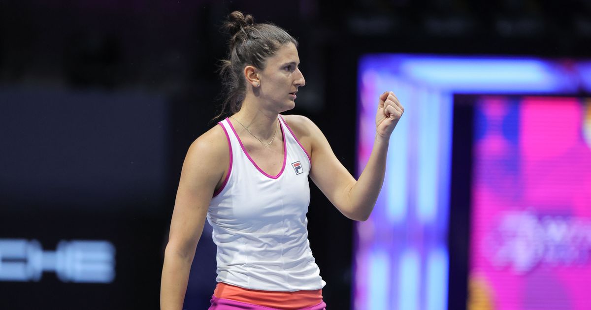 St. Petersburg: Begu claims first win over Kvitova in six meetings