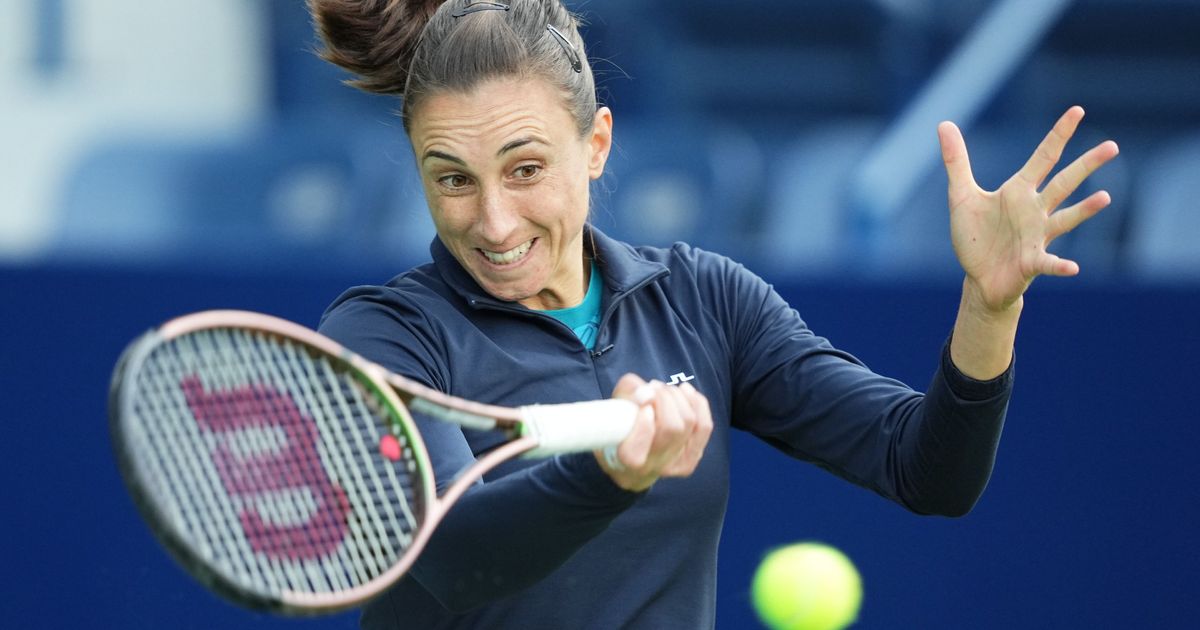 Monterrey: Martic upsets Keys for 1st Top 50 hard-court win since 2020