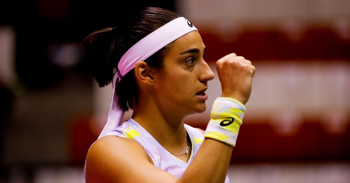 Lyon: Hometown heroine Garcia fights past Trevisan in three sets