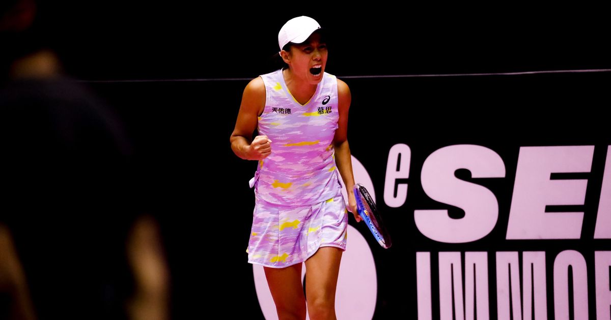 Lyon: Zhang reaches fifth career final with defeat of Garcia