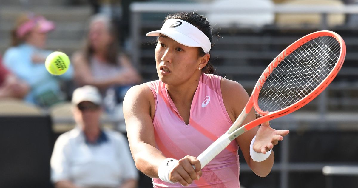 Charleston: Liu upsets Zhang for 2nd Top 50 win of 2022