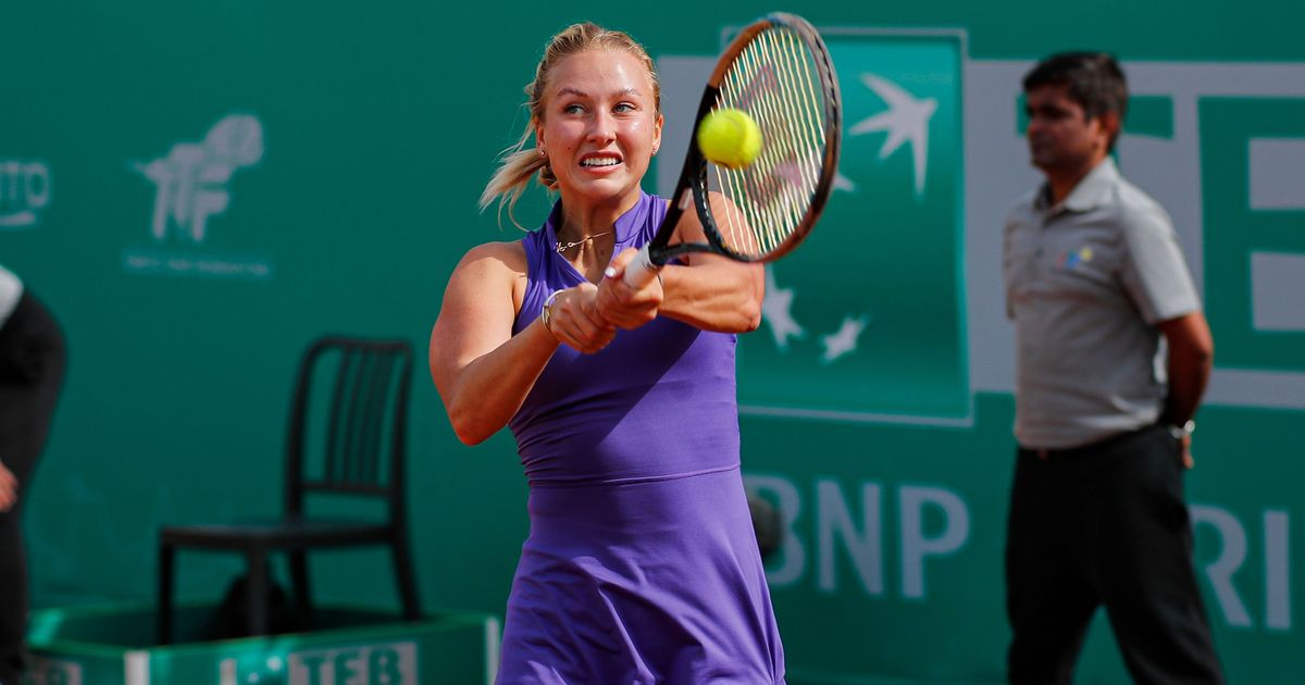 Istanbul: Potapova reaches 3rd WTA final with comeback vs. Putintseva