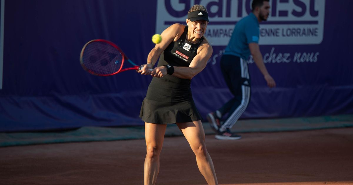 Strasbourg: Kerber bests French hope Parry in 1st round