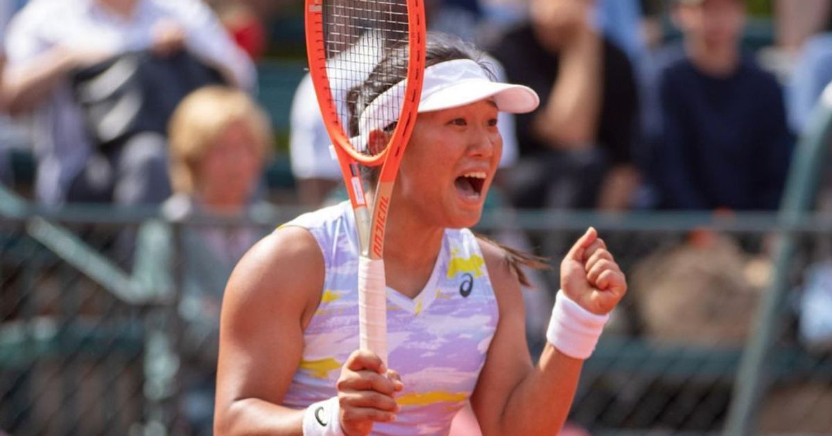 Rabat: Liu beats Rakhimova, extends winning streak to 6