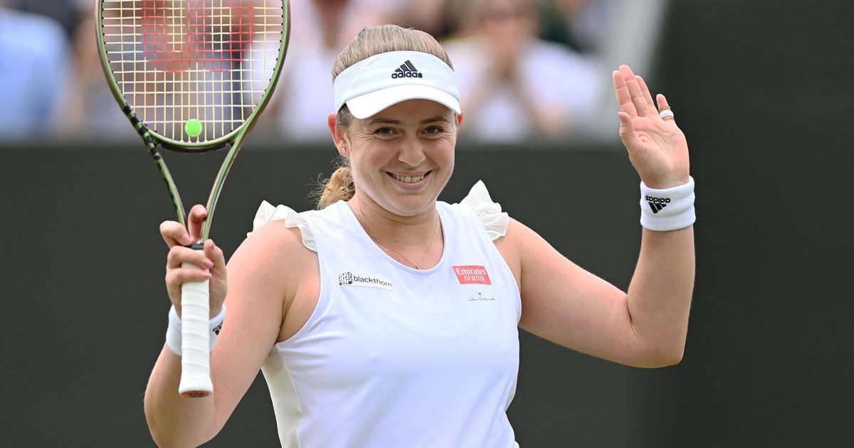Ostapenko returns to Wimbledon second week with comeback vs. Begu