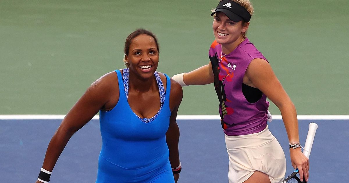 McNally, Townsend surge into US Open doubles final