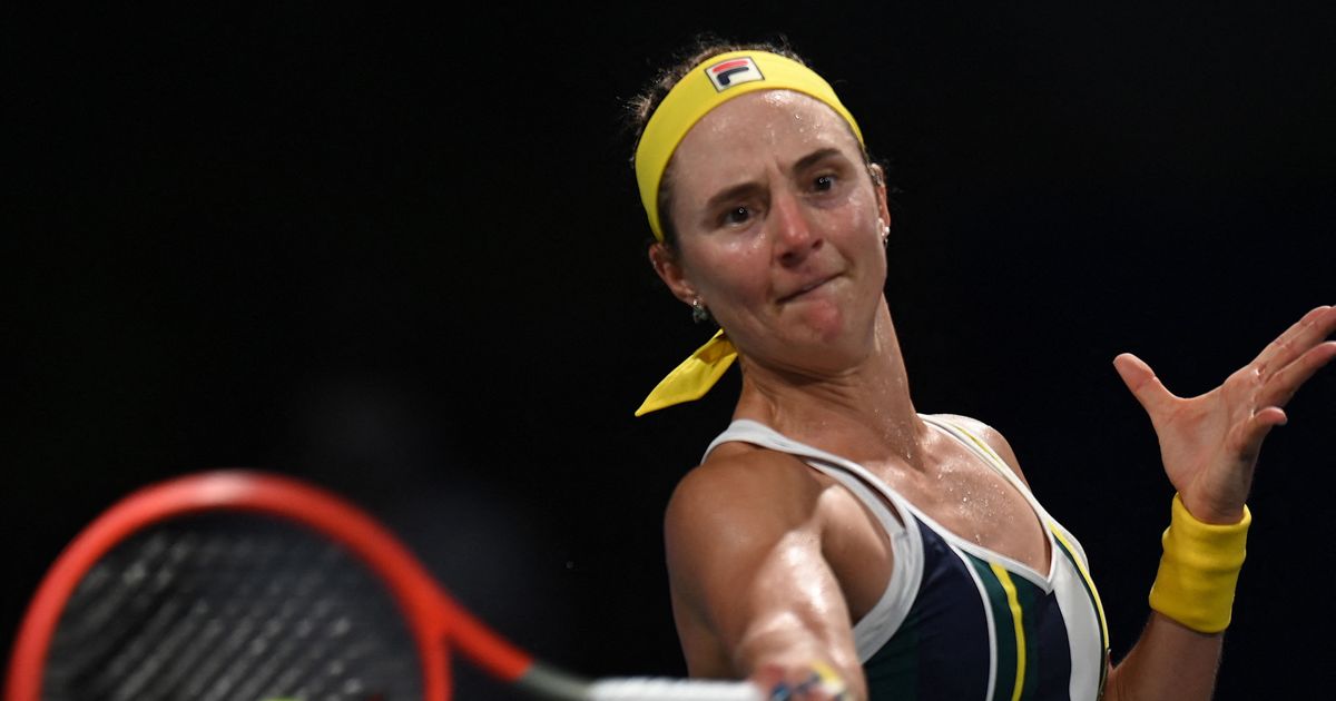 Podoroska comes back from the brink to upset Maria in Chennai