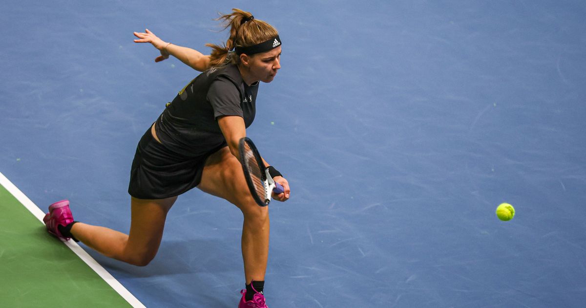 Tallinn: Muchova overcomes Golubic from a set down