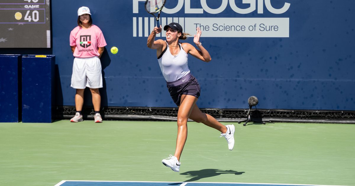 San Diego: Keys beats Perez to open campaign