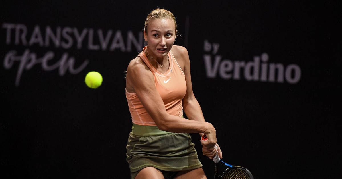 Cluj-Napoca: Potapova passes Golubic test, makes sixth QF of 2022