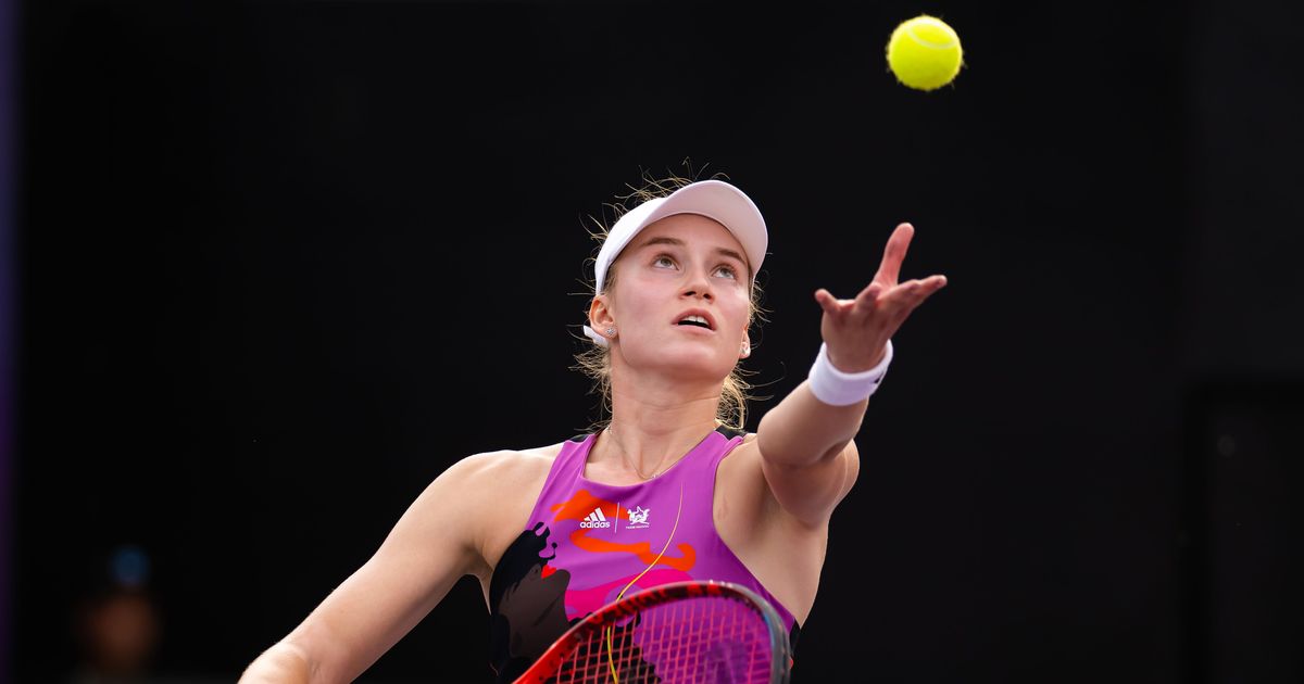 Rybakina, Garcia among 2022 leaders in key serve stats