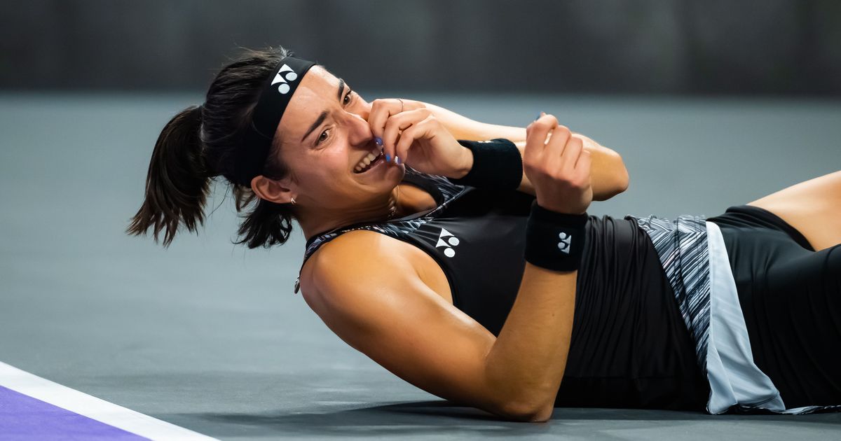 Las mejores celebraciones de 2022: García lo suelta todo