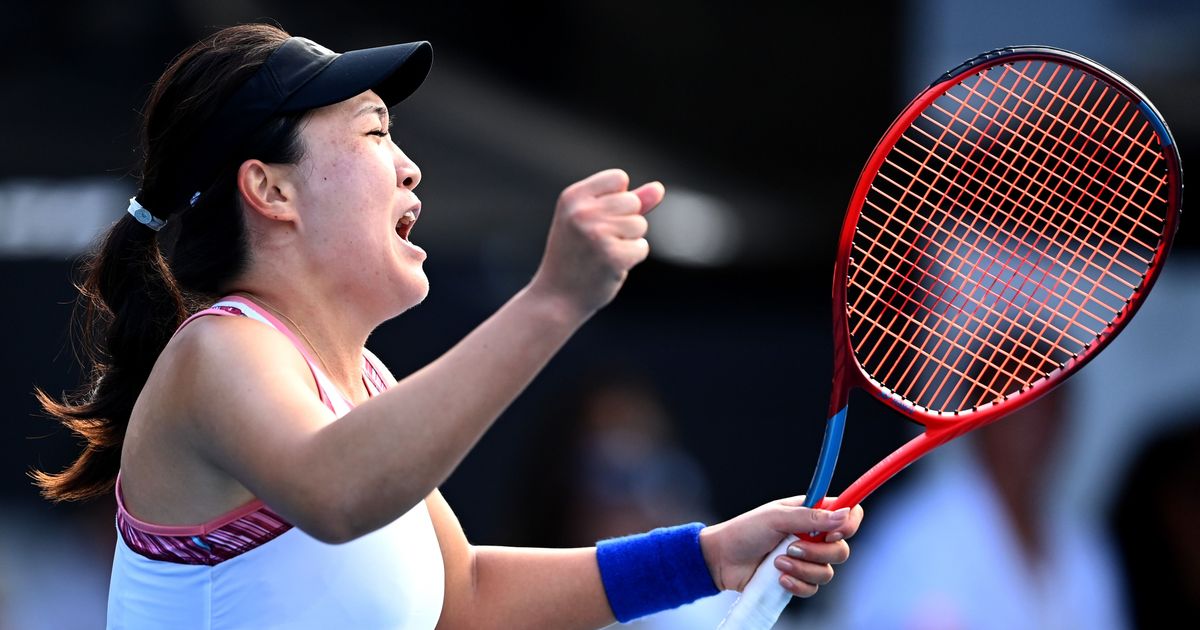 Auckland: Zhu saves match point, outlasts Brengle