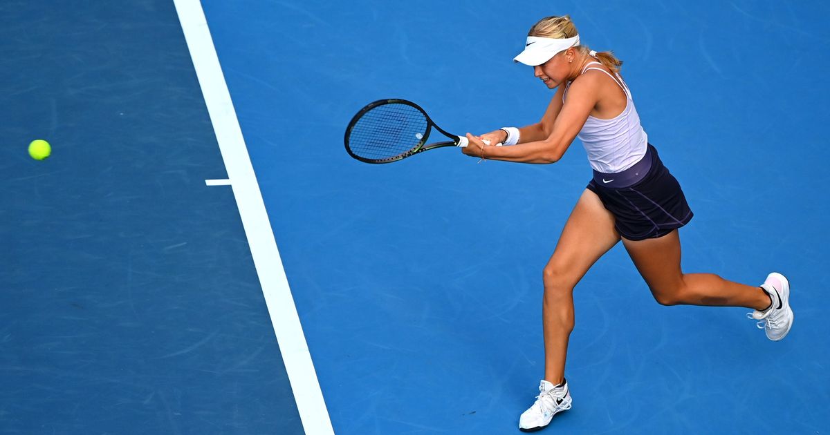 Brenda Fruhvirtova, Shnaider, Bejlek qualify for Australian Open