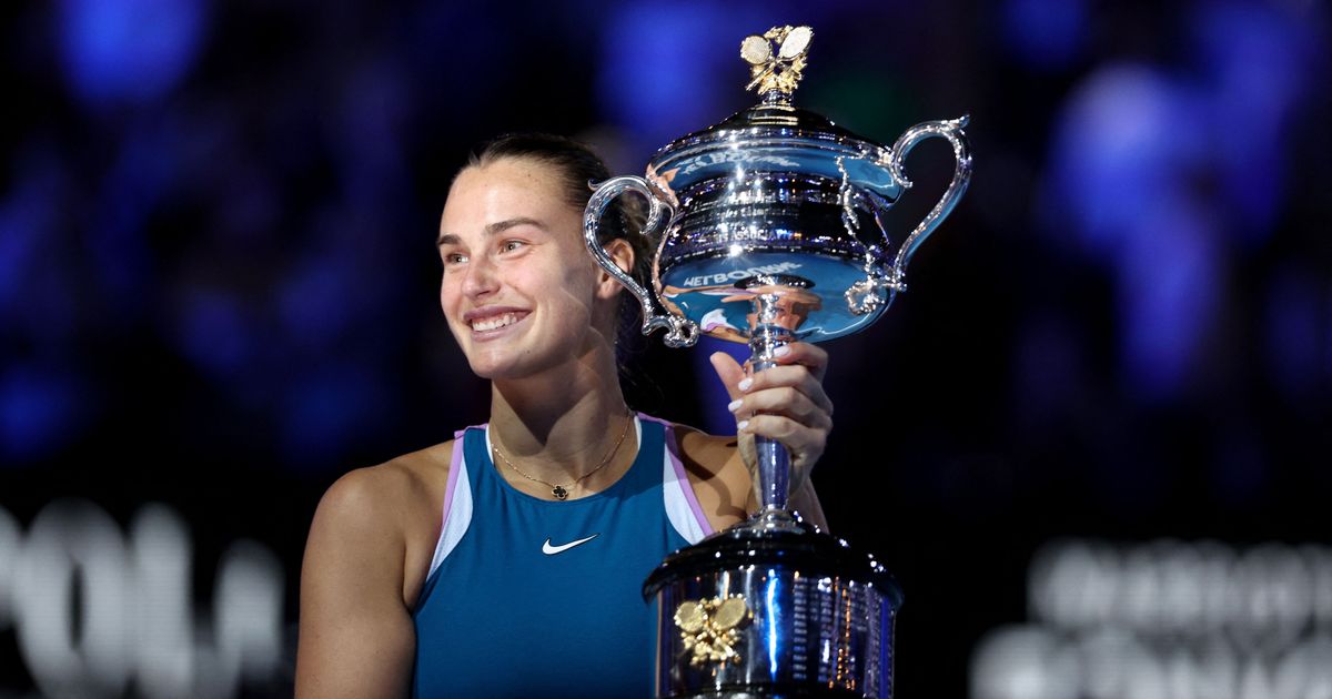 Sabalenka vence a Rybakina para ganar el Abierto de Australia, primer título de Slam