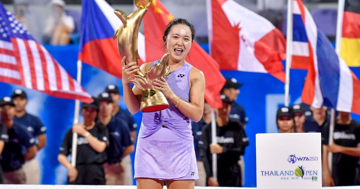 Zhu defeats Tsurenko in Hua Hin to win first title