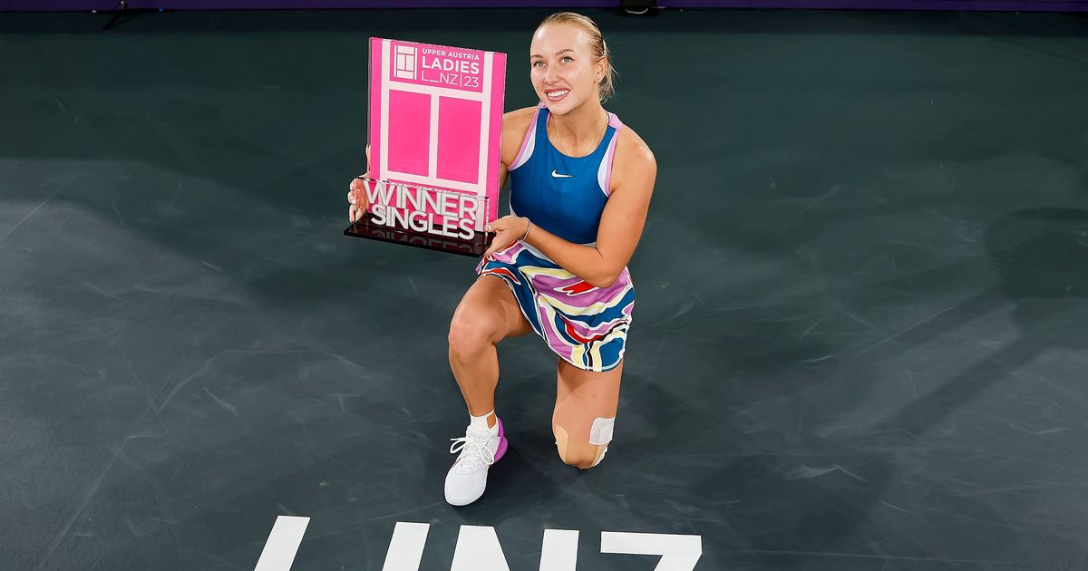 Potapova sweeps to second career title in Linz