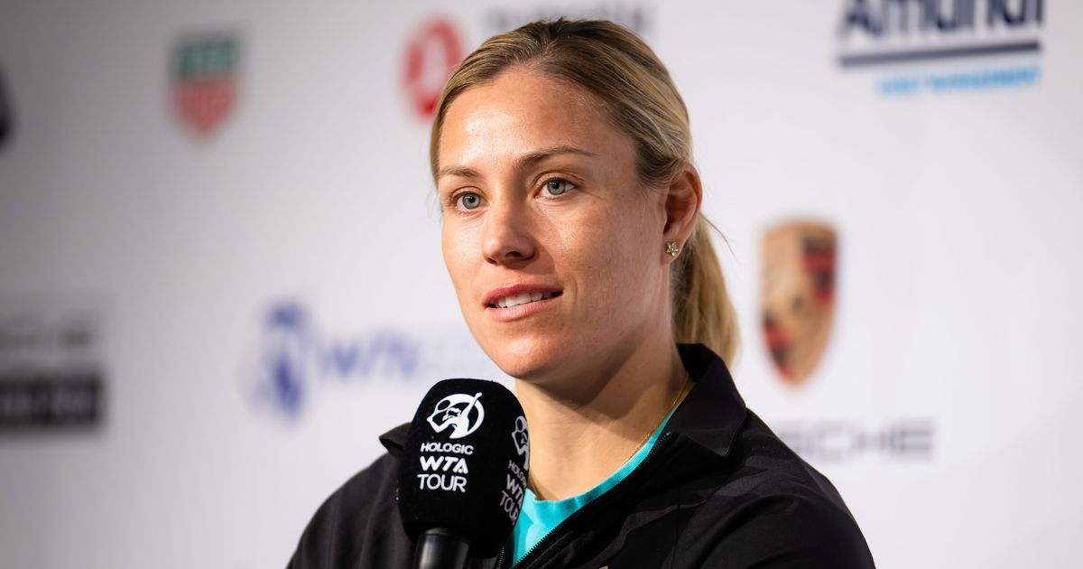 Kerber anuncia el nacimiento de su hija Liana