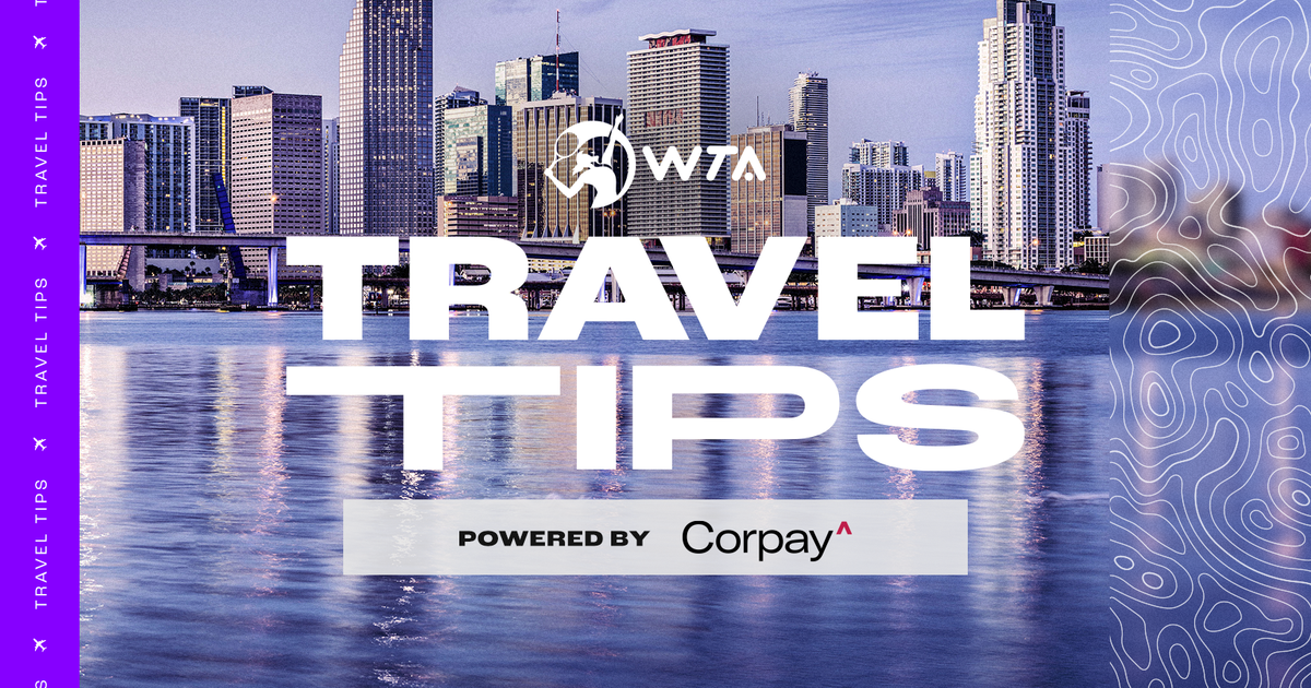 Consejos de viaje de Corpay: Miami Open