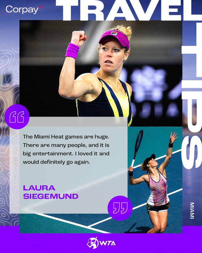 Corpay Travel Tips: Miami Open