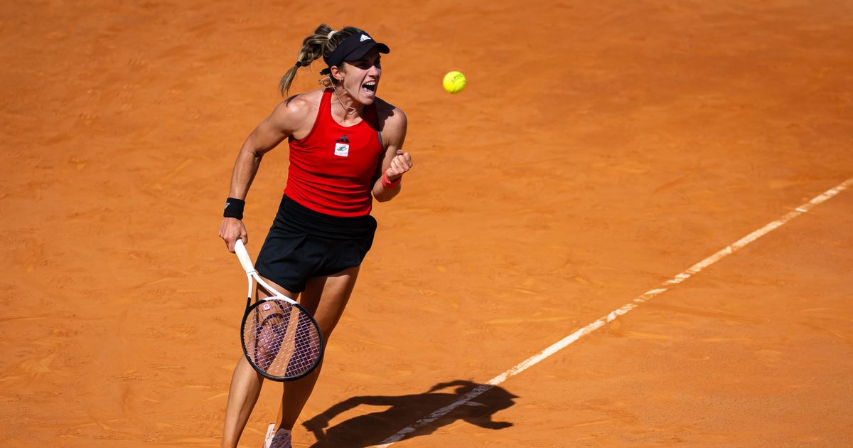 Madrid: Burillo Escorihuela beats Kanepi for first tour-level win