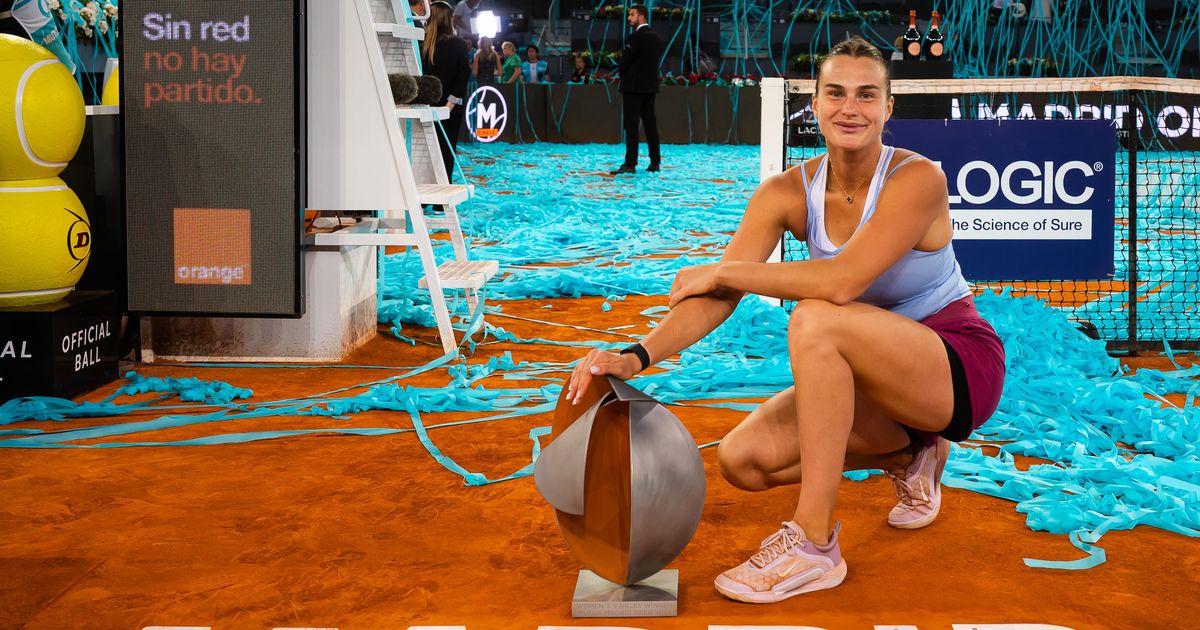 The continuing evolution of Aryna Sabalenka