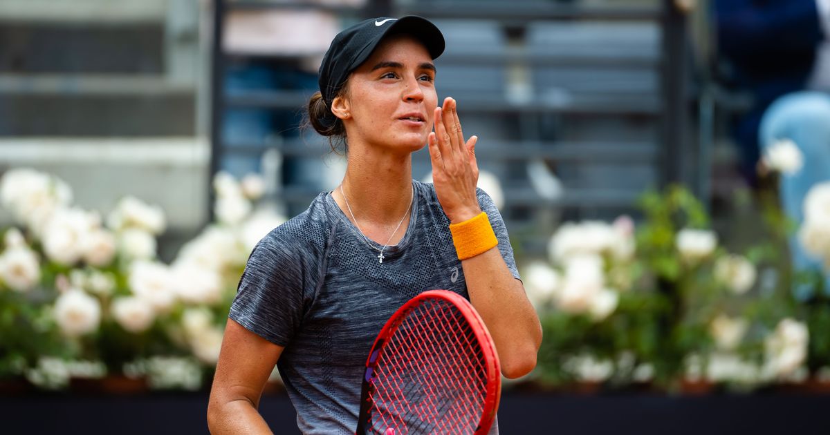 Rome Kalininas Craftiest Winners In Her Third Straight Win Over Keys