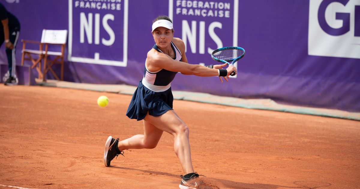 Strasbourg: Tomova outlasts former champ Cornet in three hours