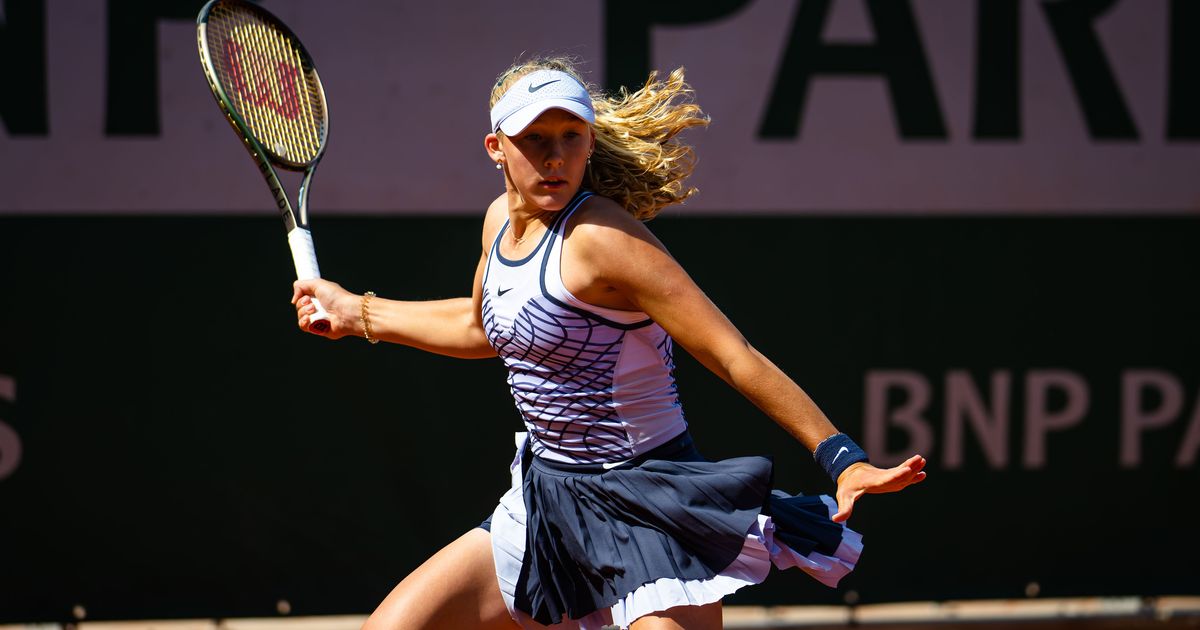 Mirra Andreeva defeats Riske-Amritraj in Roland Garros debut