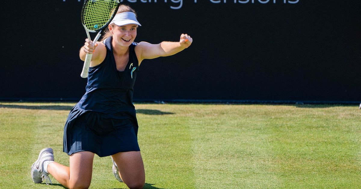 Nottingham: Snigur ousts defending champion Haddad Maia in first round