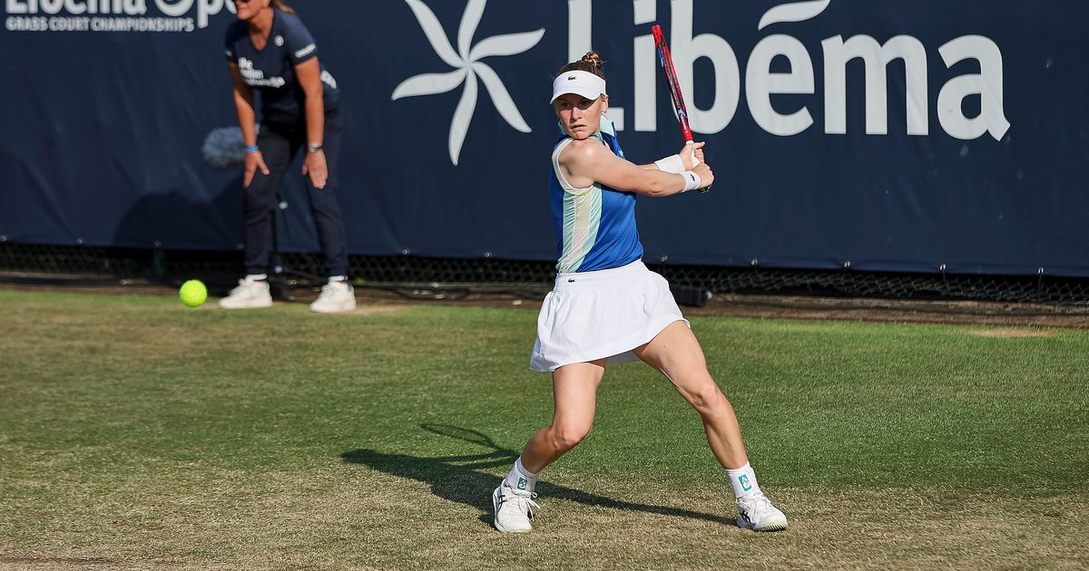 's-Hertogenbosch: Naef upsets McNally, makes quarters on WTA debut