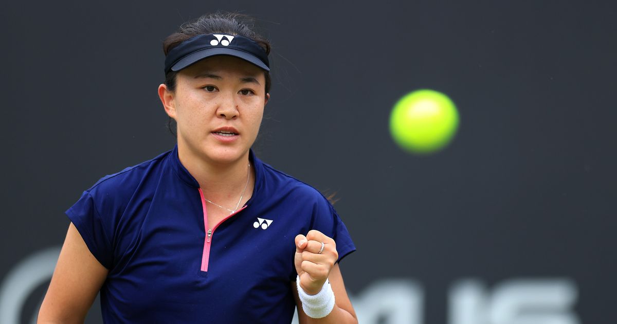 Birmingham: Zhu overcomes Marino, makes first grass semifinal